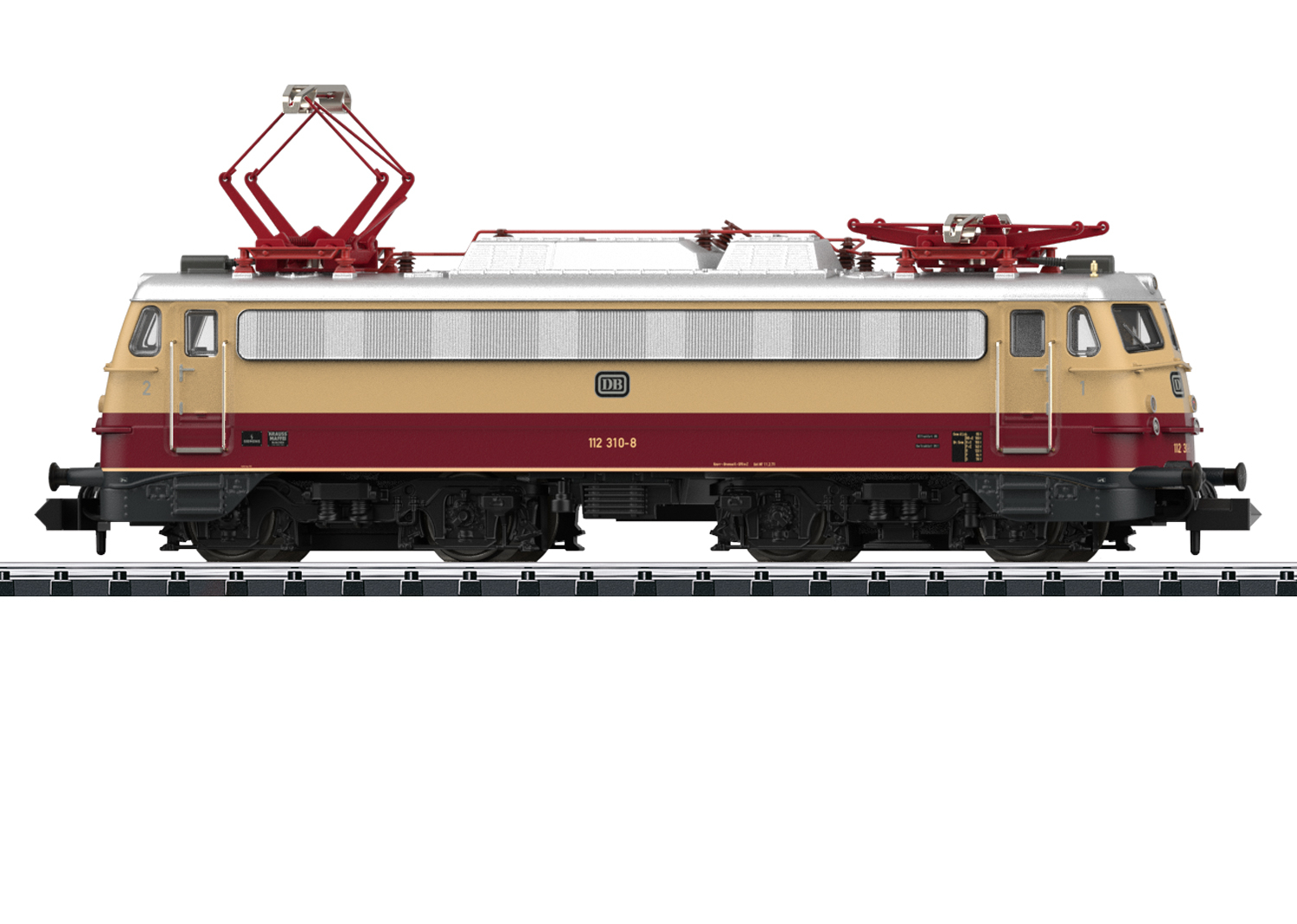 TRIX 16269 E-Lok BR 112 DB - vasutmodell.com