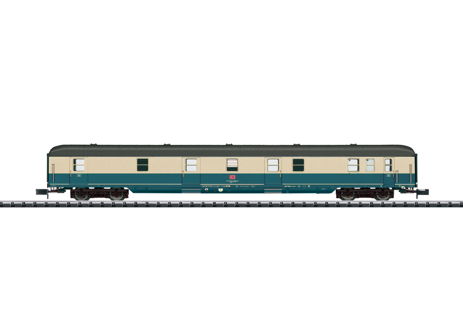 TRIX 18450 Gepäckwagen DB AG - vasutmodell.com