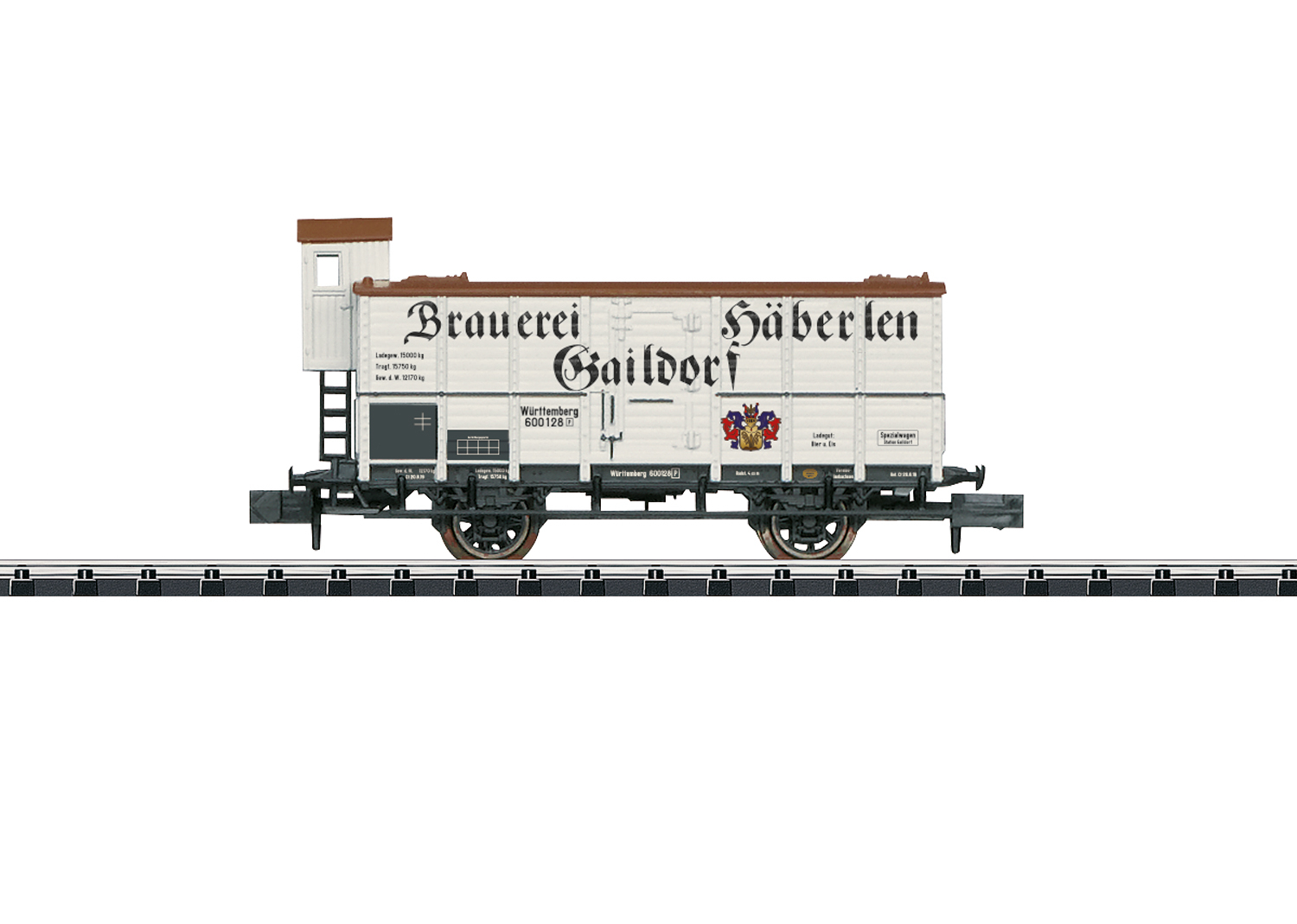 TRIX 18994 Kühlwagen K.W.St.E. - vasutmodell.com