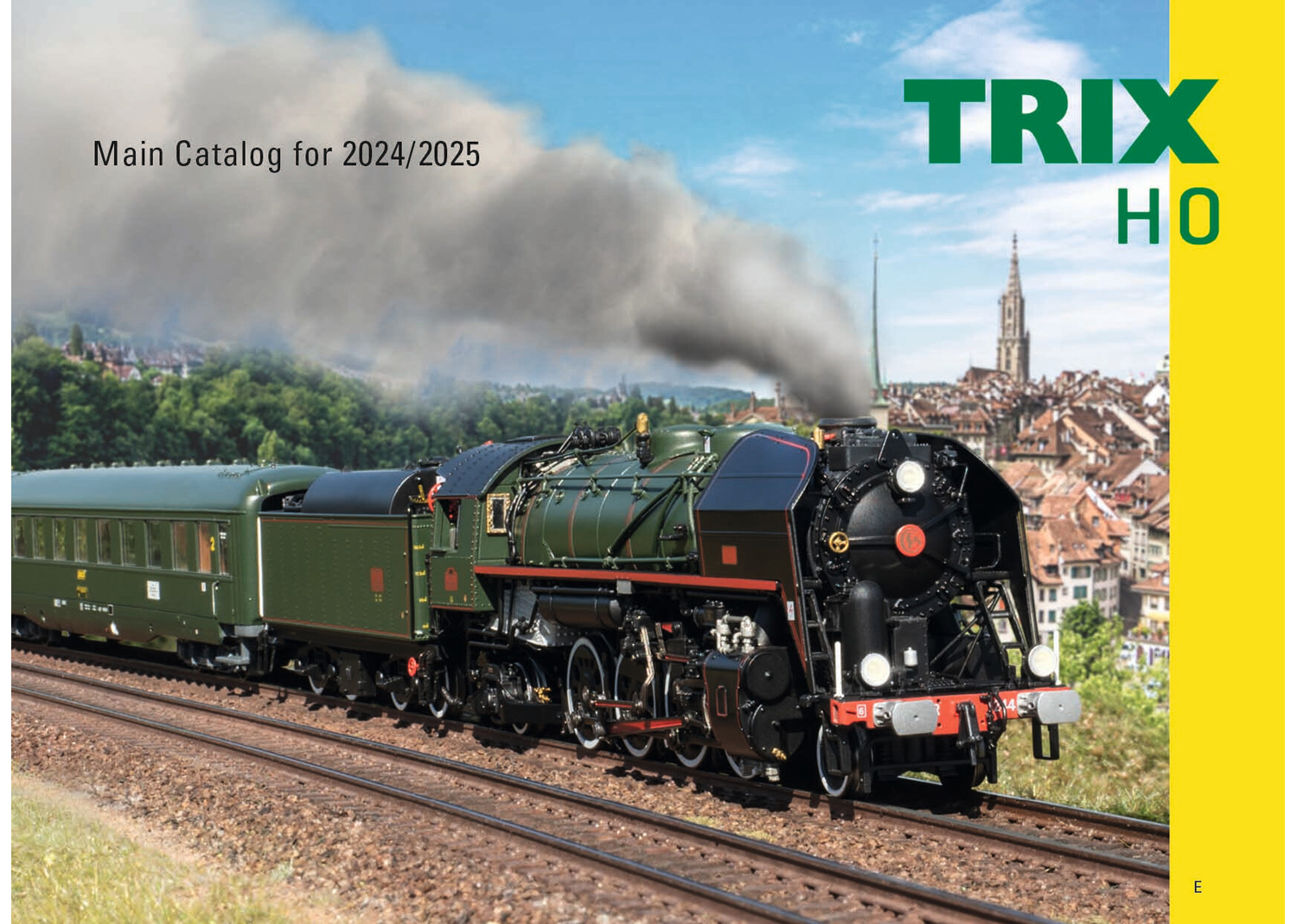 TRIX 19703 TRIX H0 Termékkatalógus - 2024/25 (angol) - vasutmodell.com
