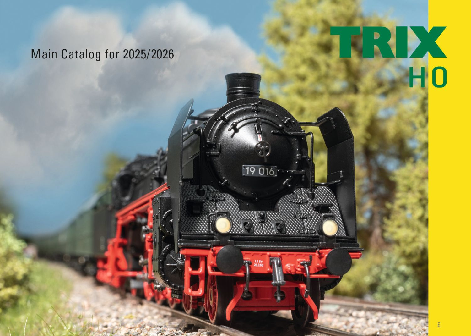 TRIX 19713 TRIX H0 Termékkatalógus - 2025/2026 (angol) - vasutmodell.com
