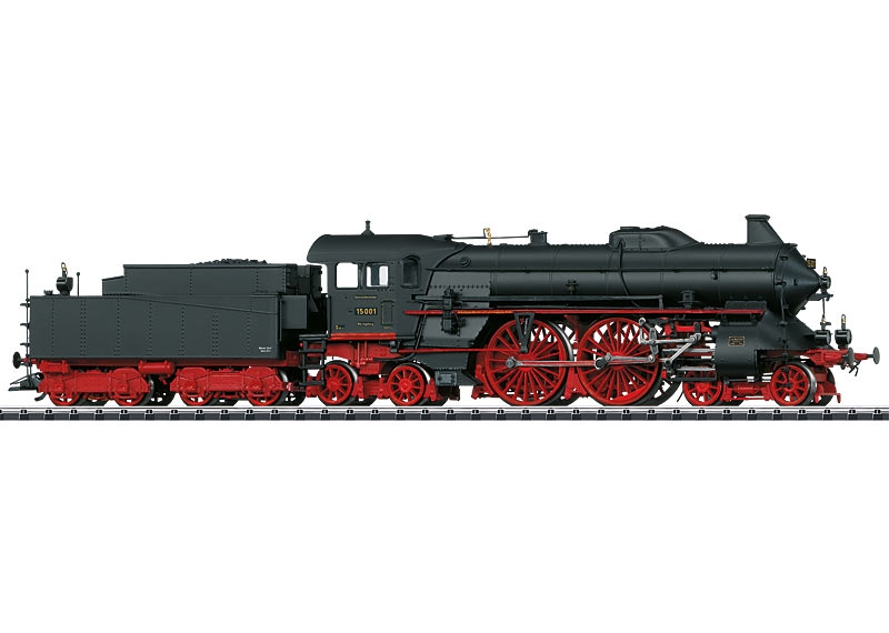 TRIX 22065 Gőzmozdony, BR 15 001, DRG, II, DCC-hangos - vasutmodell.com