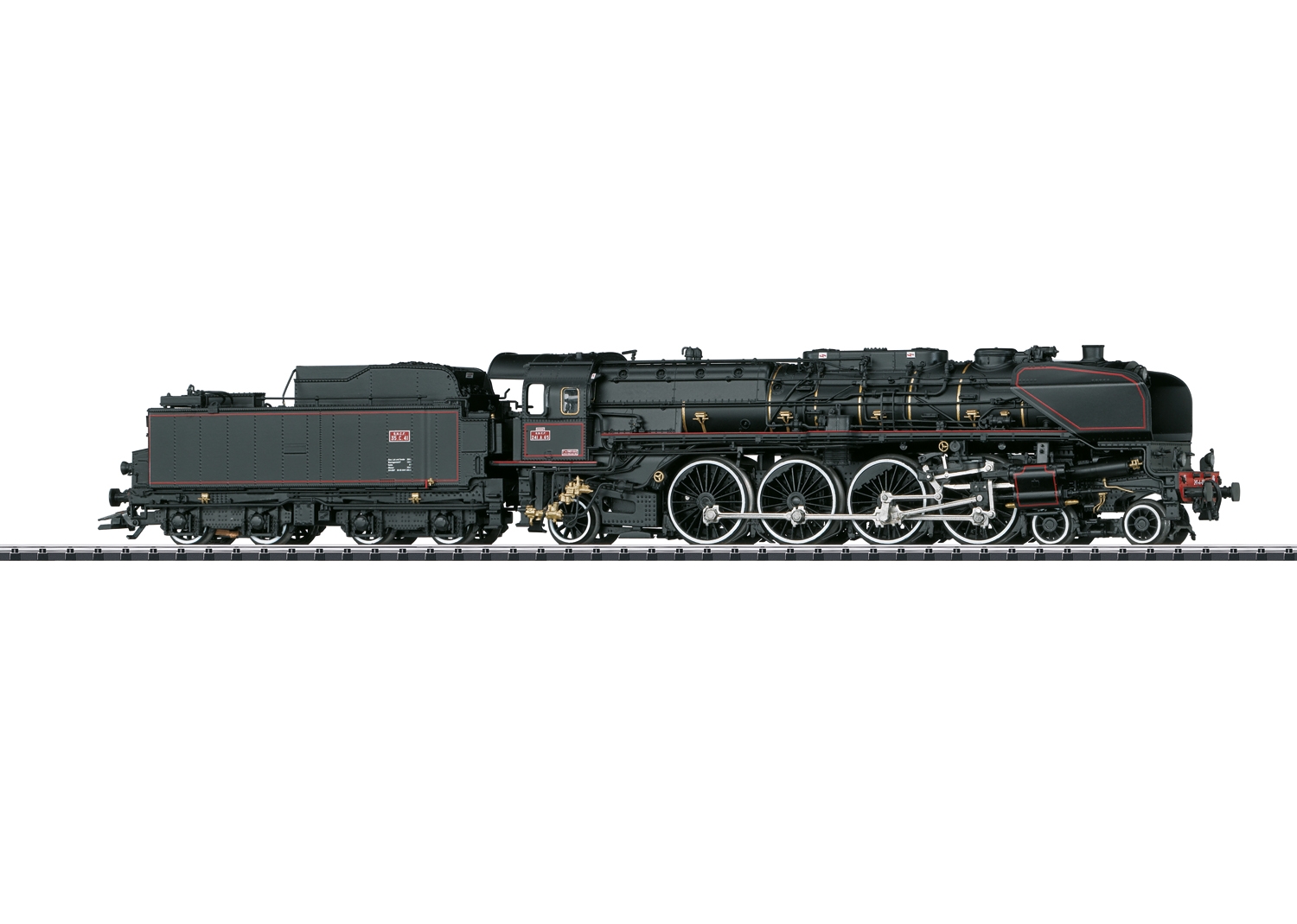 TRIX 22941 Gőzmozdony, Serie 241-A 65, SNCF, VI, DCC-hangos ...
