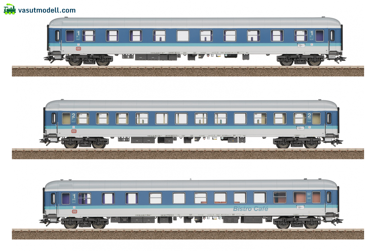 TRIX 23200 Schnellzugwagen-Set IR DB - vasutmodell.com