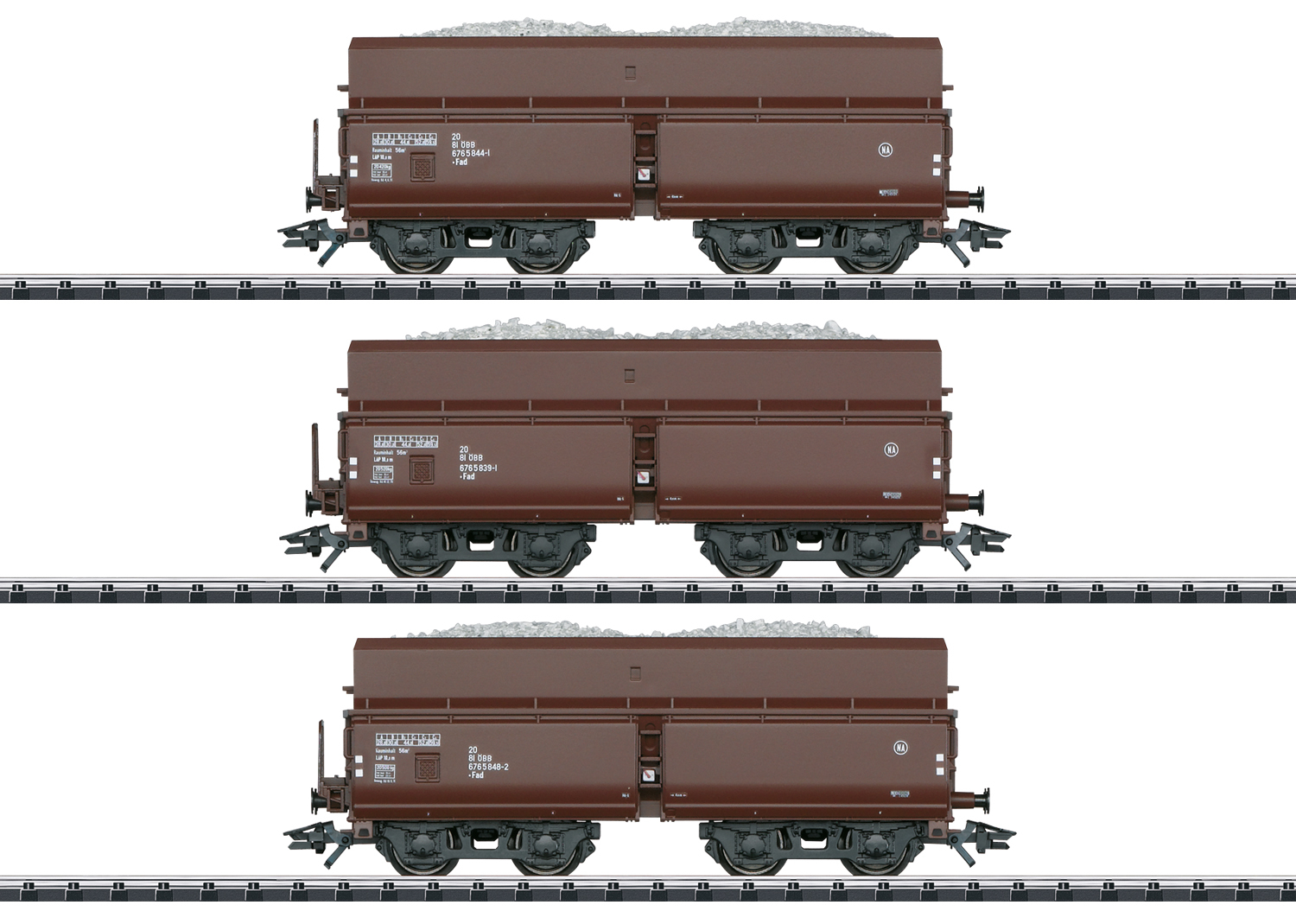 TRIX 24121 Selbstentladewagen-Set - vasutmodell.com