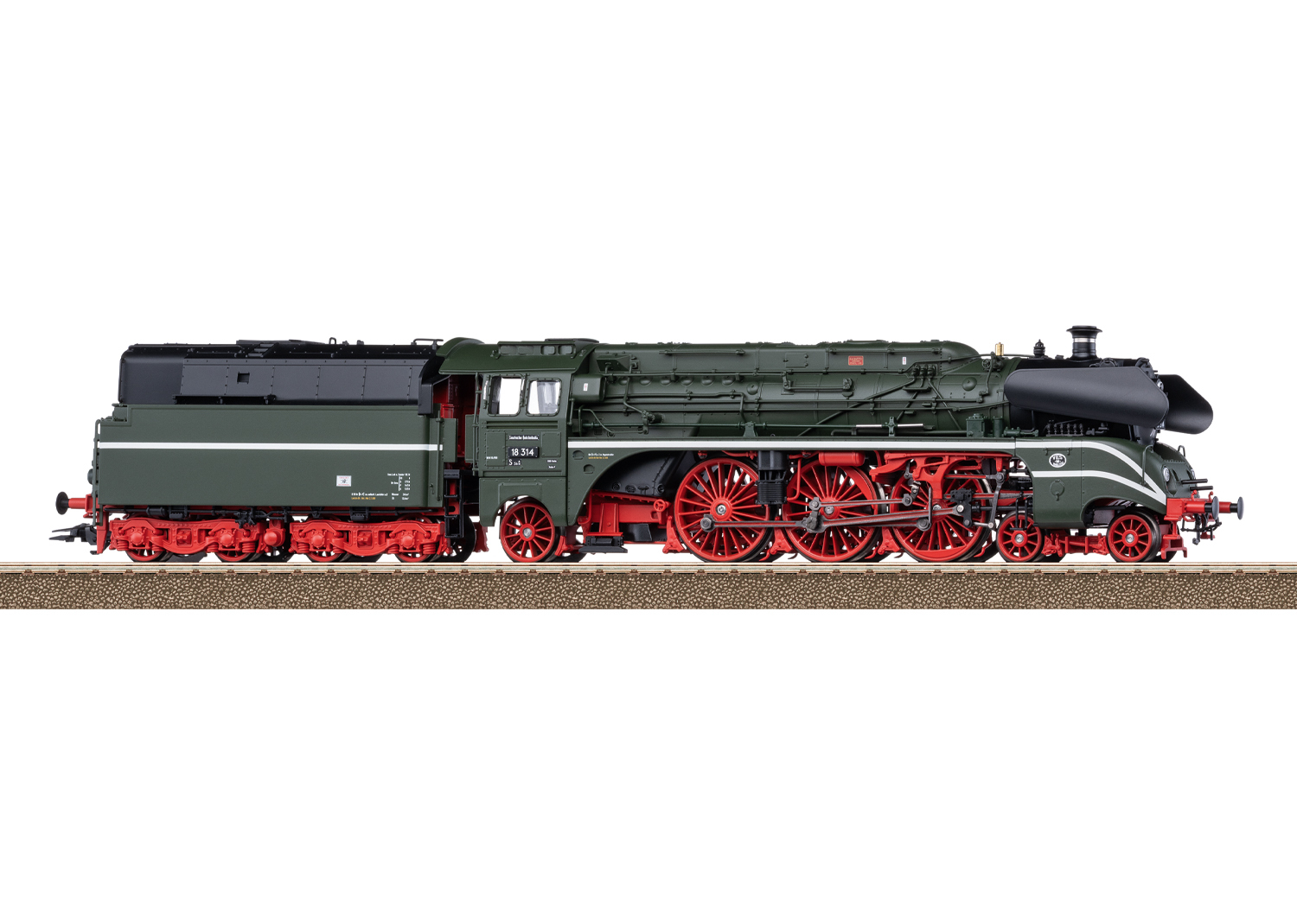 TRIX 25029 Dampflok 18 134 Öl DDR - vasutmodell.com