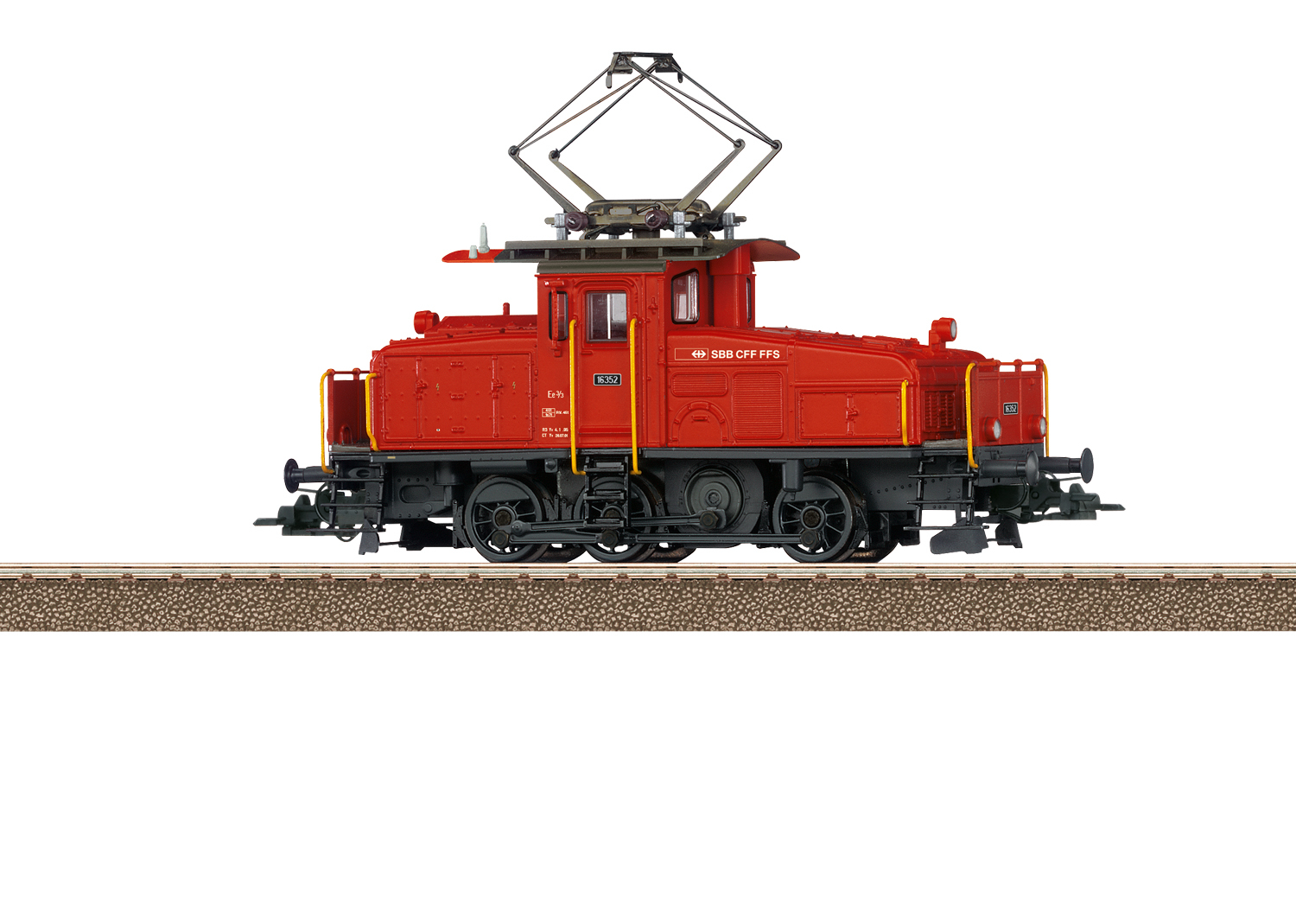 TRIX 25330 Elektro-Rangierlokomotive Serie Ee 3/3 - vasutmodell.com
