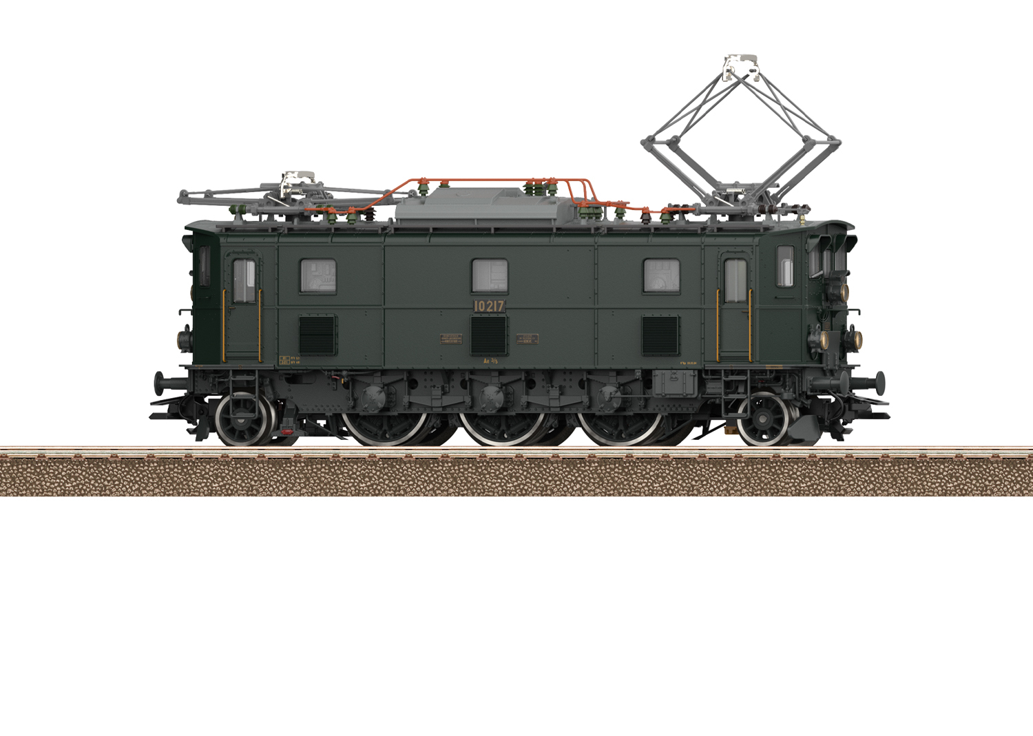 TRIX 25350 E-Lok Ae 3/5 SBB - vasutmodell.com