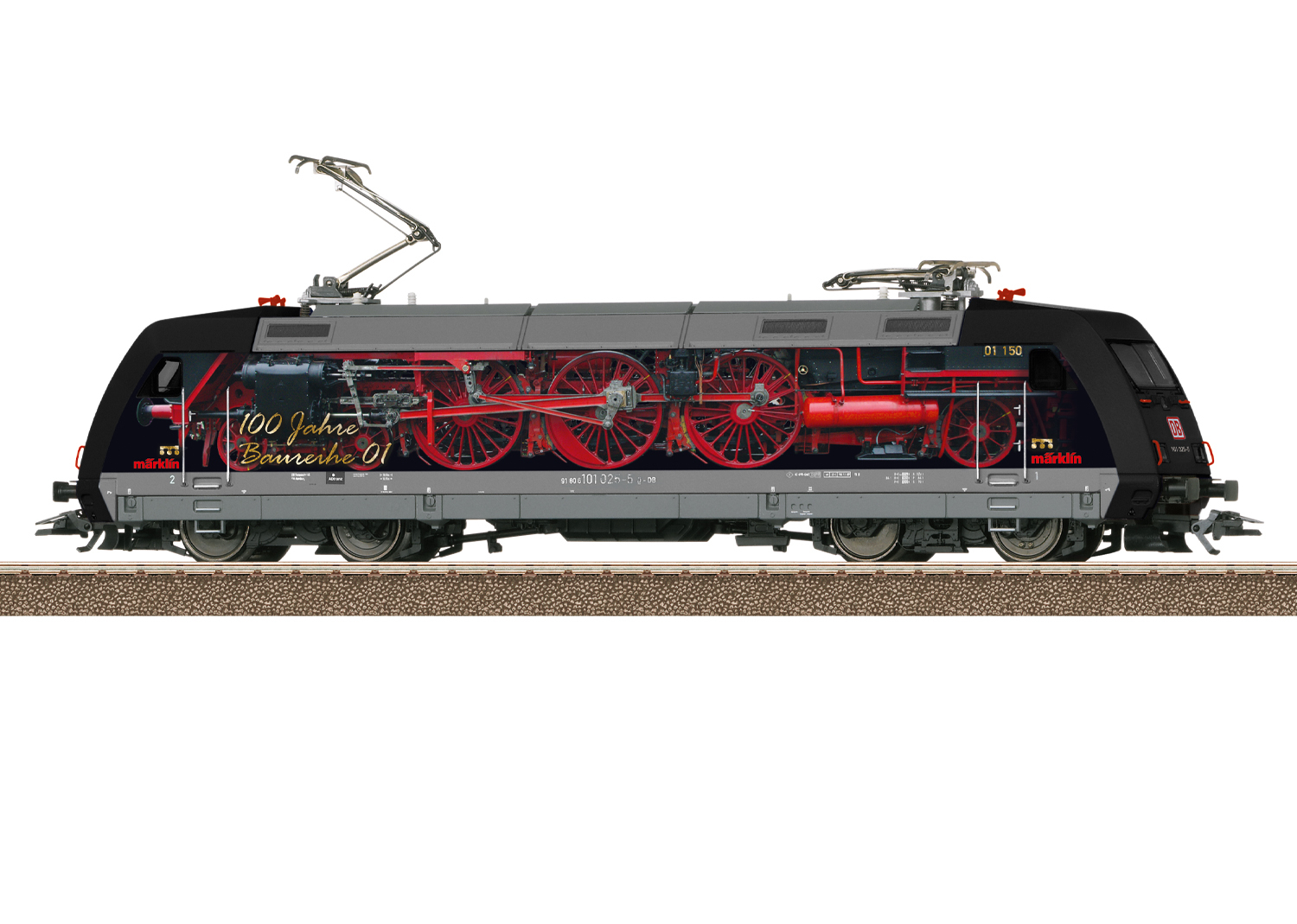 TRIX 25479 E-Lok BR 101 DB AG Werbelok - vasutmodell.com
