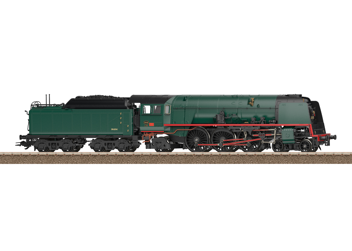 TRIX 25481 Dampflok 1.002 SNCB - vasutmodell.com