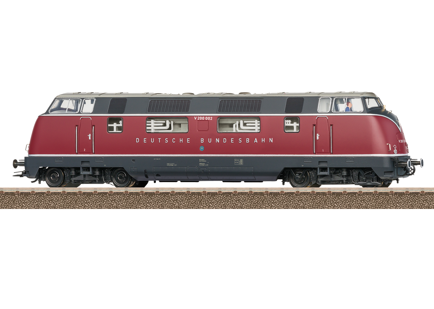 TRIX 25500 Diesellokomotive Baureihe V 200 - vasutmodell.com