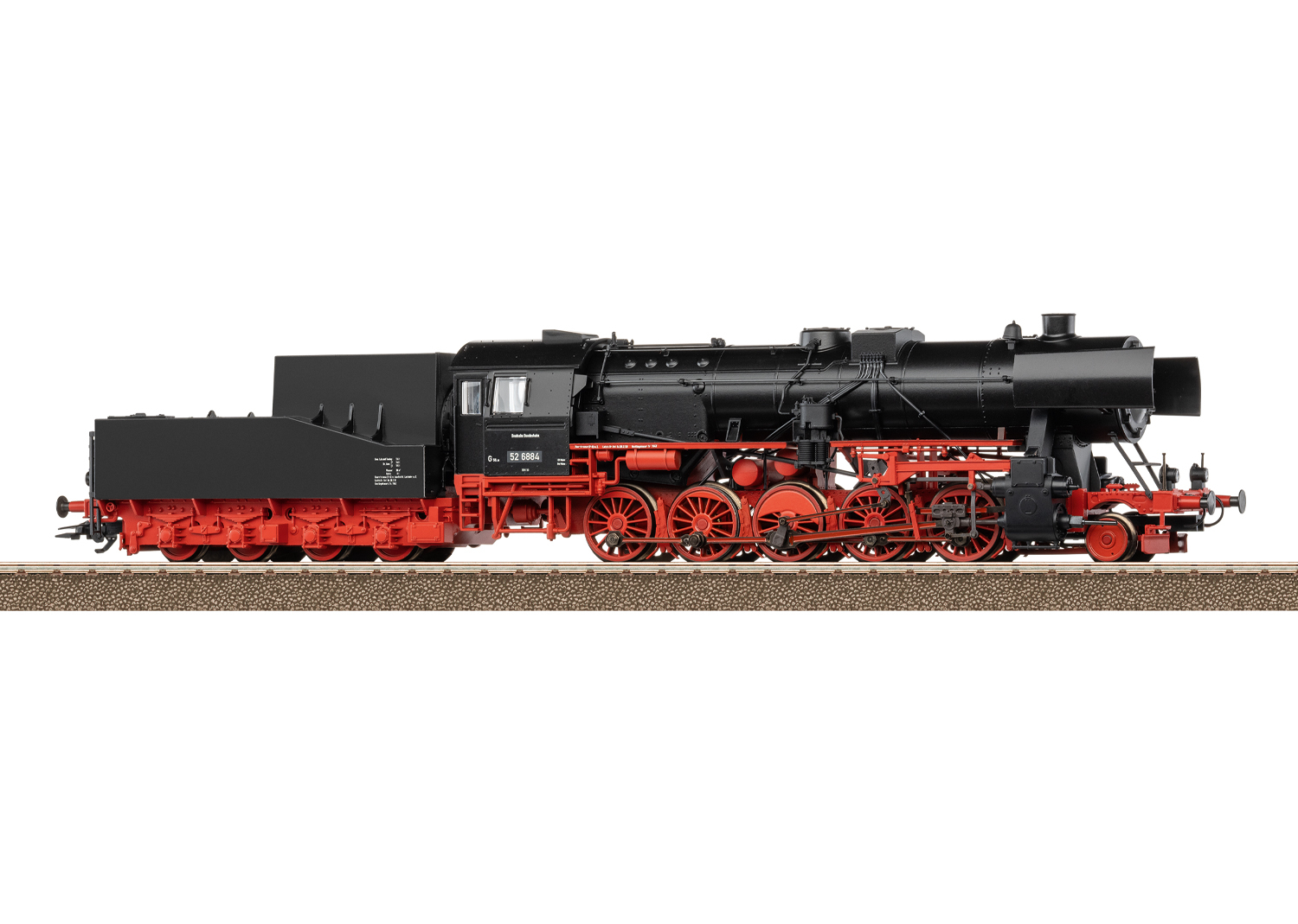 TRIX 25535 Dampflok BR 52 Steifr DB - vasutmodell.com