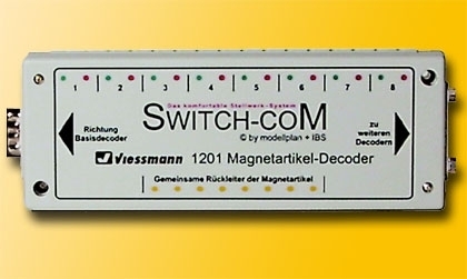 VIESSMANN 1201 SWITCH-COM Magnetartikel-Decoder - vasutmodell.com