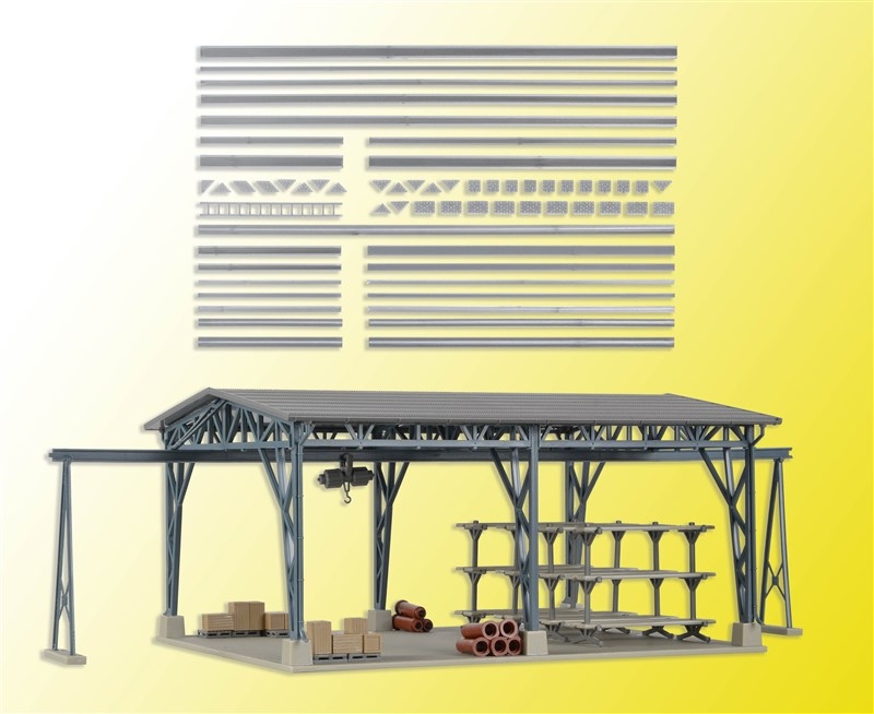 VOLLMER 45616 Acél és színesfémlerakat - vasutmodell.com