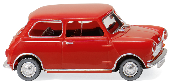 WIKING 22605 Austin 7 - rot / red / rouge - vasutmodell.com