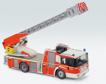 WIKING 43102 1:43 Feuerwehr - DL 32 (MB Econic ) - fire service vehilce ...