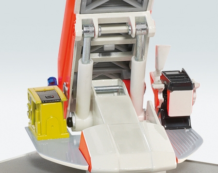 WIKING 43102 1:43 Feuerwehr - DL 32 (MB Econic ) - fire service vehilce ...