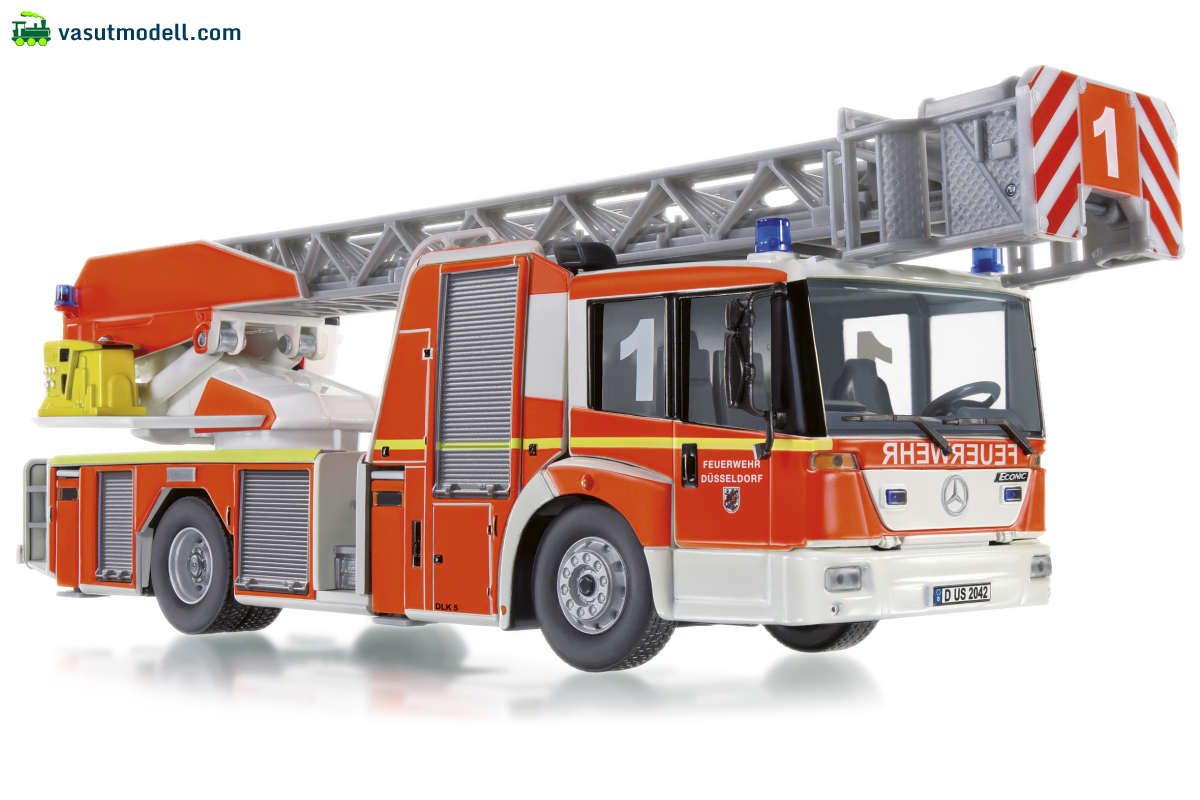 WIKING 43102 1:43 Feuerwehr - DL 32 (MB Econic ) - fire service vehilce ...