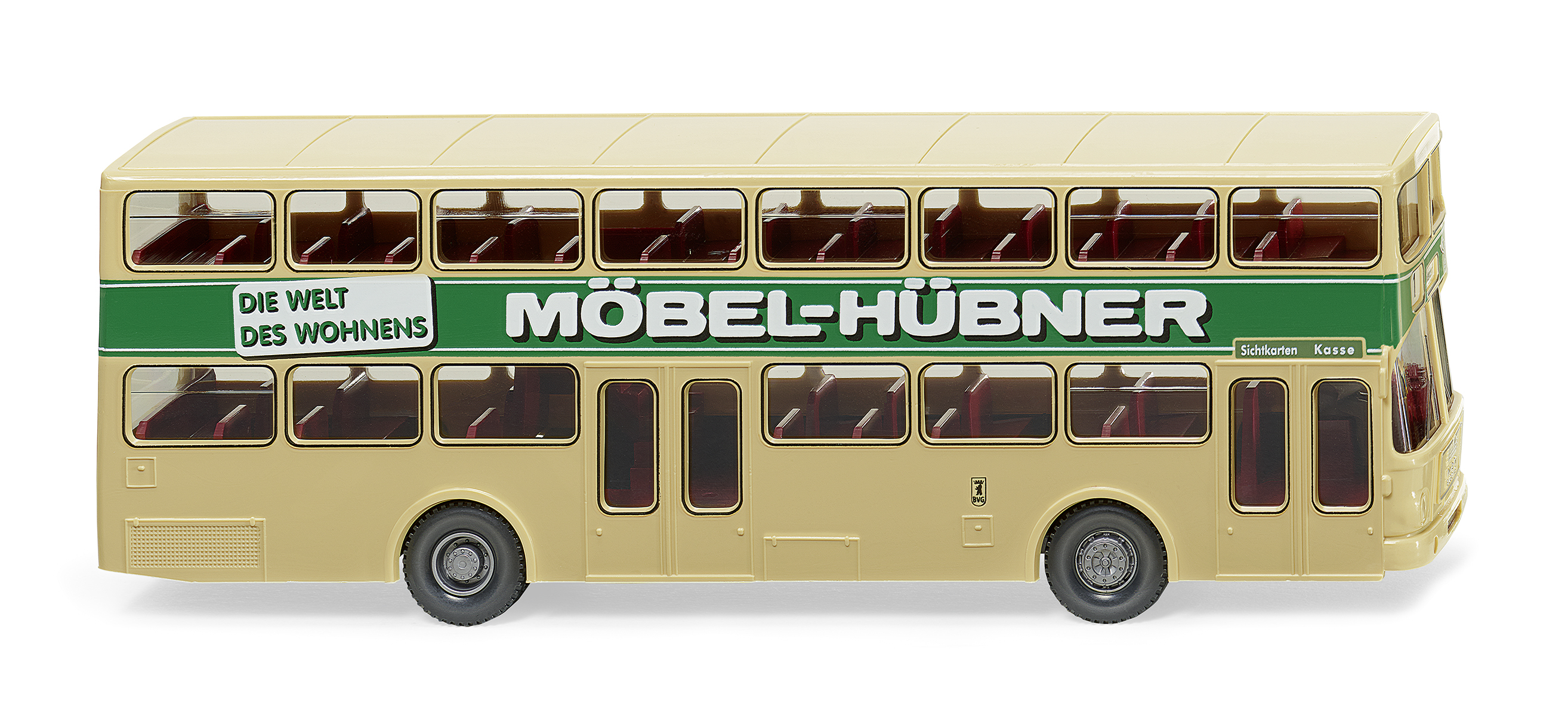 WIKING 73004 Doppeldeckerbus (MAN SD 200) - vasutmodell.com