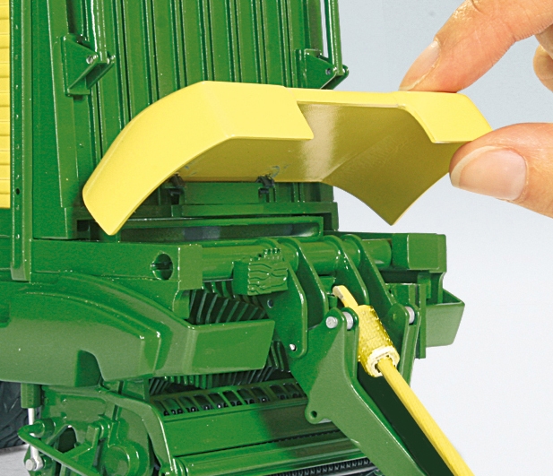 WIKING 77302 1:32 Krone Silagewagen, ZX 450 GL - silage trailer ...