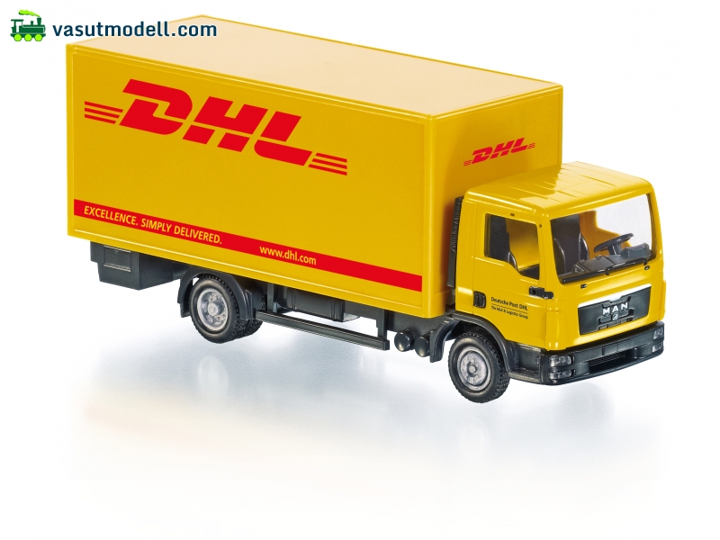 WIKING 77427 WIKINGControl87 Koffer-Lkw (MAN TGL) DHL- box truck ...