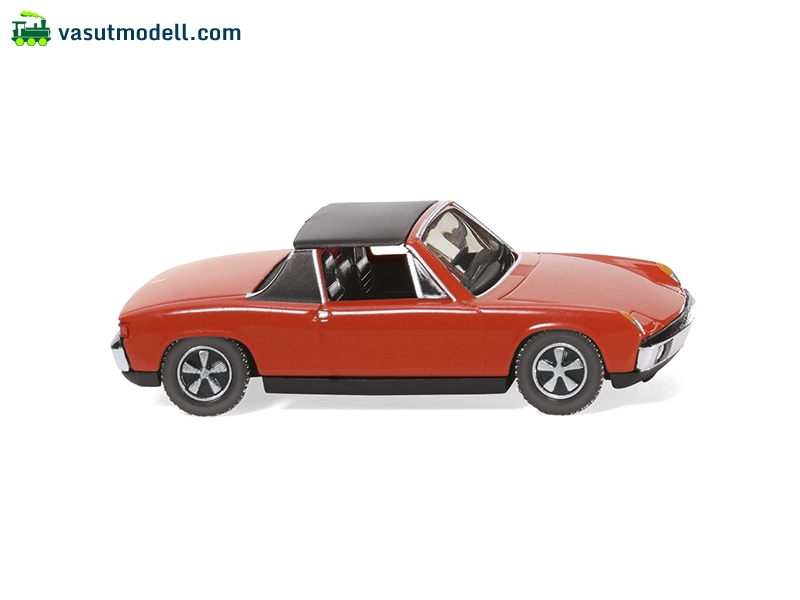 WIKING 79206 VW Porsche 914 - leuchtrot / luminous red / rouge brillant ...