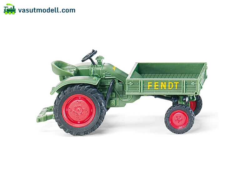 WIKING 89940 Fendt Geräteträger - tool carrier - porte- outils - grün ...