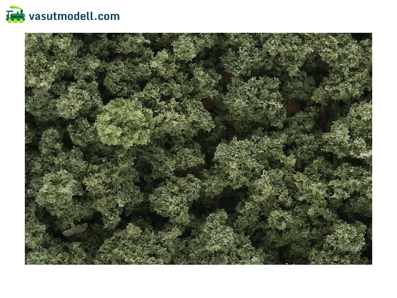 Woodland Scenics FC145 Scenery Light Green Bushes Bag - Woodland ...