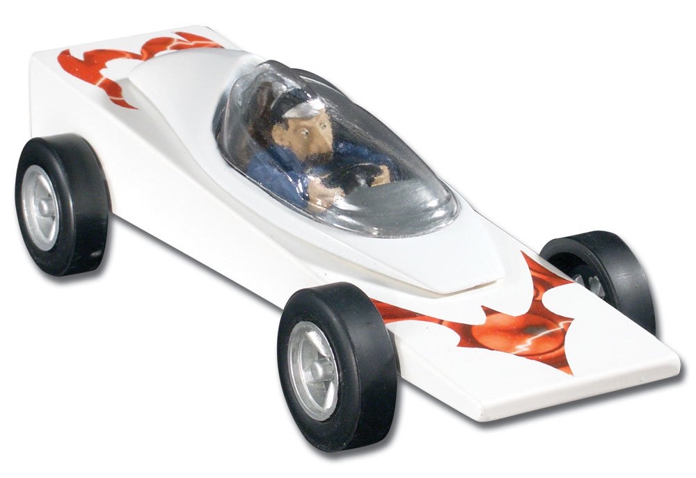WOODLAND Scenics P3921 Baron Von Gofast Cockpit & Driver - vasutmodell.com