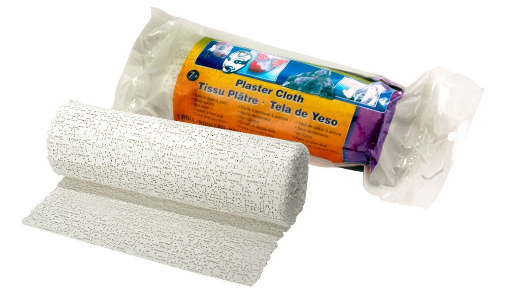 WOODLAND Scenics SP4140 Plastercloth 7.5 Ft.? Roll - vasutmodell.com