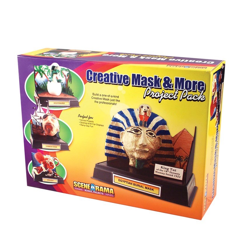 WOODLAND Scenics SP4282 Creative Mask And More Project Pack ...